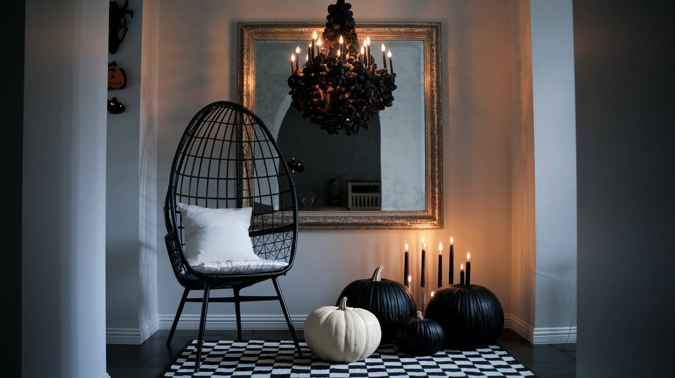 Spooky Chic Halloween Decor Ideas: Stylish and Elegant