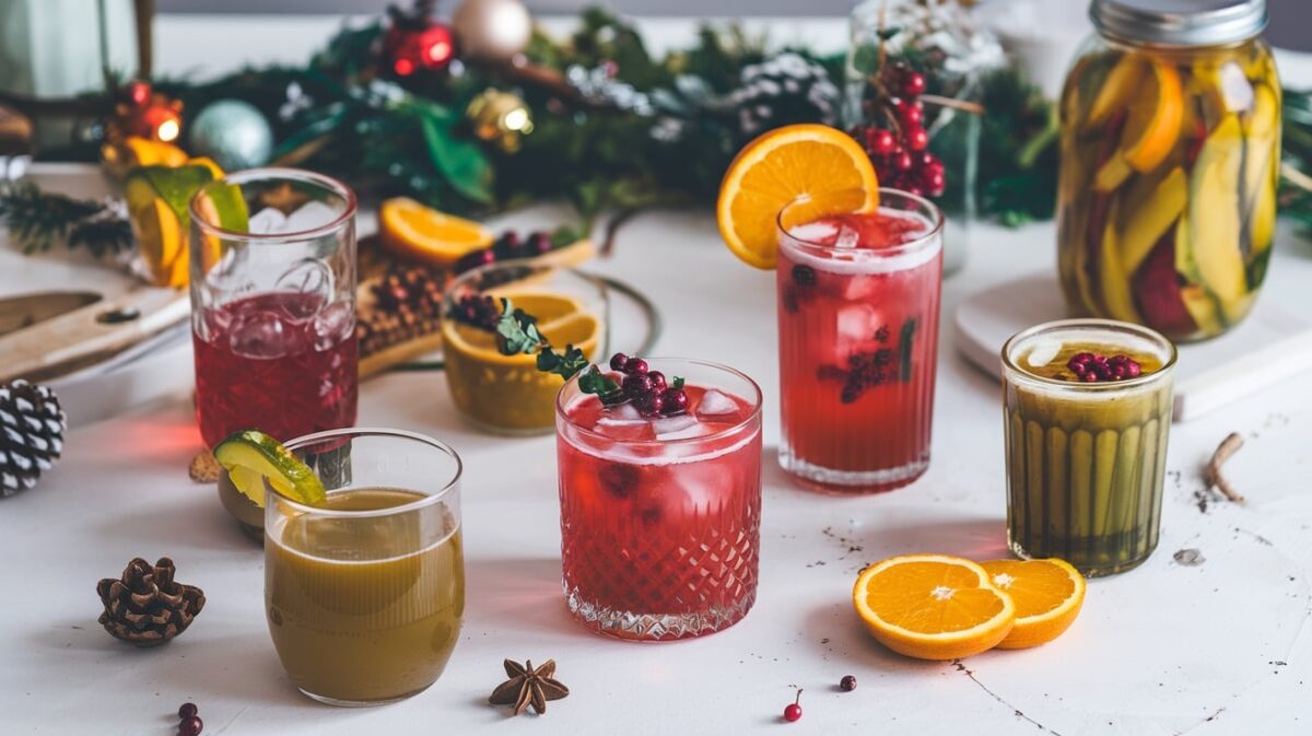 Holiday Cocktails & Mocktails: Festive Drink Recipes